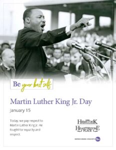 January 15th, 2024 - Martin Luther King Jr Day! - Dr. James Hemstock ...