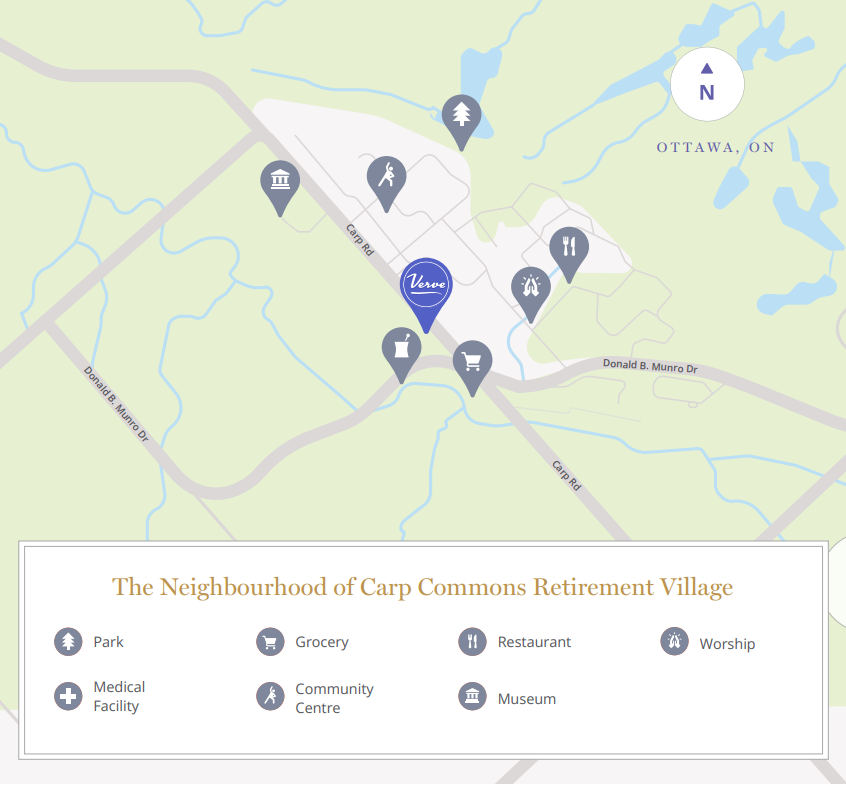 Carp Commons Retirement Village, Carp (Ottawa West) | Verve Senior Living