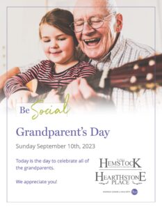 September 10, 2023 - Grandparent's Day! - Dr. James Hemstock ...