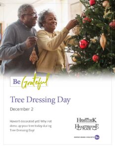 December 1st, 2023 - Tree Dressing Day! - Dr. James Hemstock ...