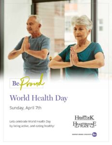 April 7th, 2024 - World Health Day! - Dr. James Hemstock & Hearthstone ...