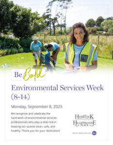 September 8th - 14th, 2025 - Celebrating Environmental Services Week ...