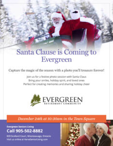 December 24th, 2025 - Santa Claus is Coming to Evergreen! - Evergreen ...