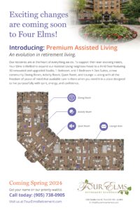 January 22, 2024 - Premium Assisted Living - Coming Spring 2024! - Four ...