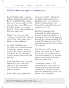 September 2024 - Life Enrichment Program Descriptions - Hawthorn Park ...