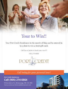 May, 2024 - Tour To Win! - Port Credit Residences
