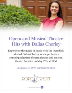 May 2025 - Experience Opera and Musical Theatre Hits by Dallas! - Port ...