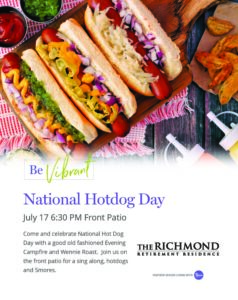 July 17th, 2024 - Celebrate National Hotdog Day With Us! - The Richmond ...