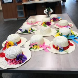 DIY Flower Hats - The Village