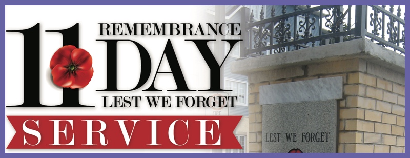 Remembrance Day Service - White Cliffe Terrace Retirement Residence
