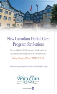 New Canadian Dental Care Program for Seniors - February 16th, 2024 ...