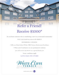 February 16th, 2024 - Refer a Friend Program! - White Cliffe Terrace ...